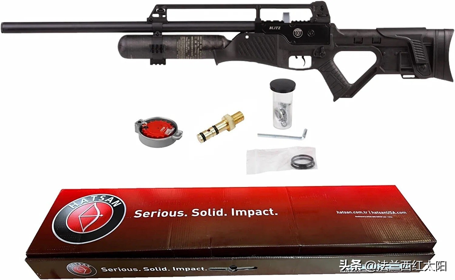 Amazing fully automatic PCP airsoft gun - iNEWS