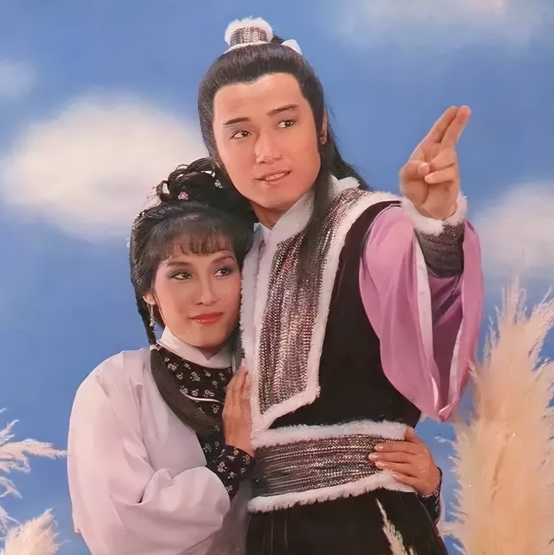 It seems that "Mu Nianci" must be the most vivid classic 40 years ago ...