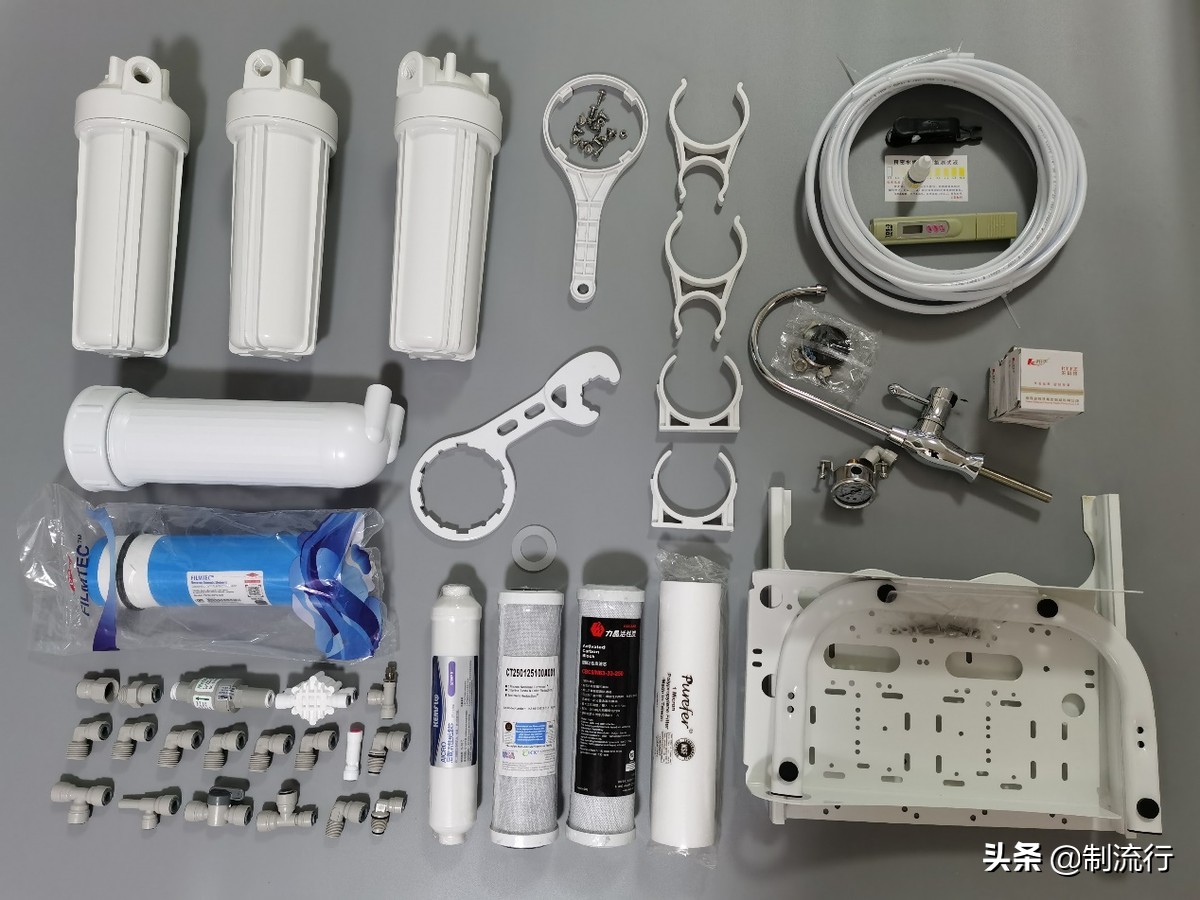 DIY the most perfect non-electric and pump-free RO reverse osmosis ...