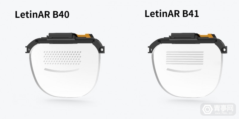 LetinAR launched the B41 module, which no longer uses the pinhole ...