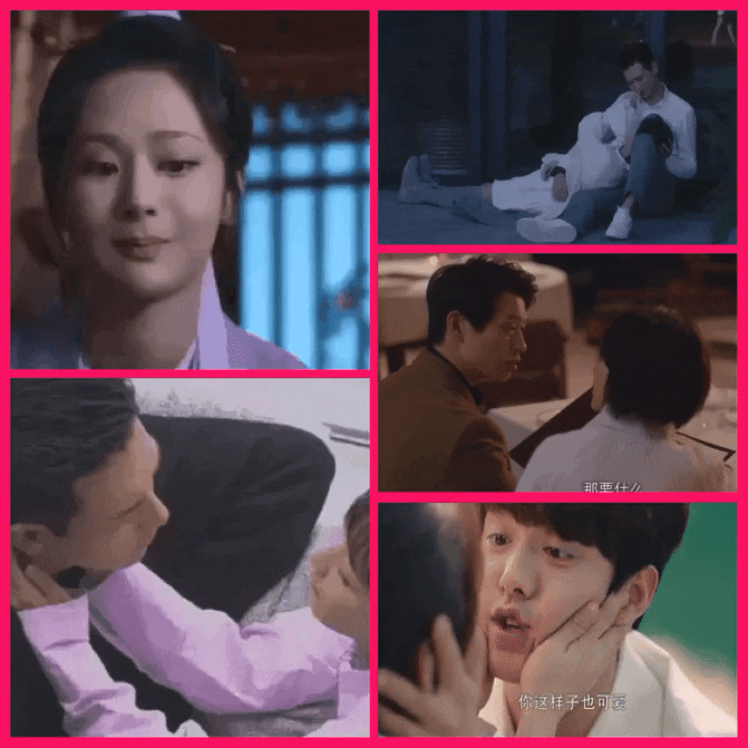 Calling Yang Zi a manly bitch, it's better to break up with a saucy guy ...