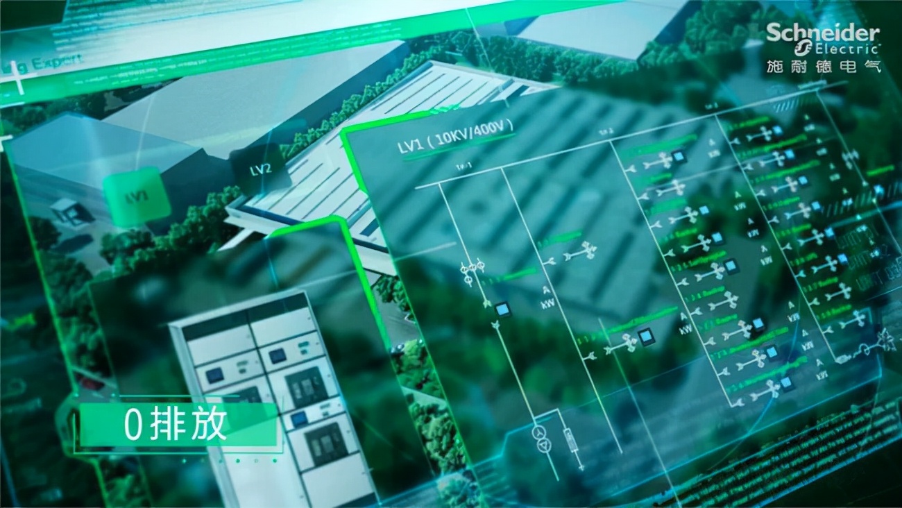 Schneider Electric: "Lighthouse Factory" will release a "green effect ...