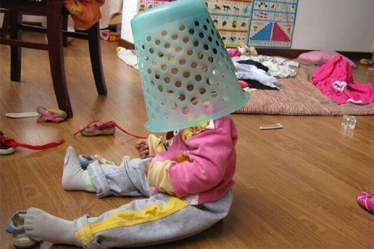 Why do babies keep rummaging through boxes and cabinets, climbing up ...