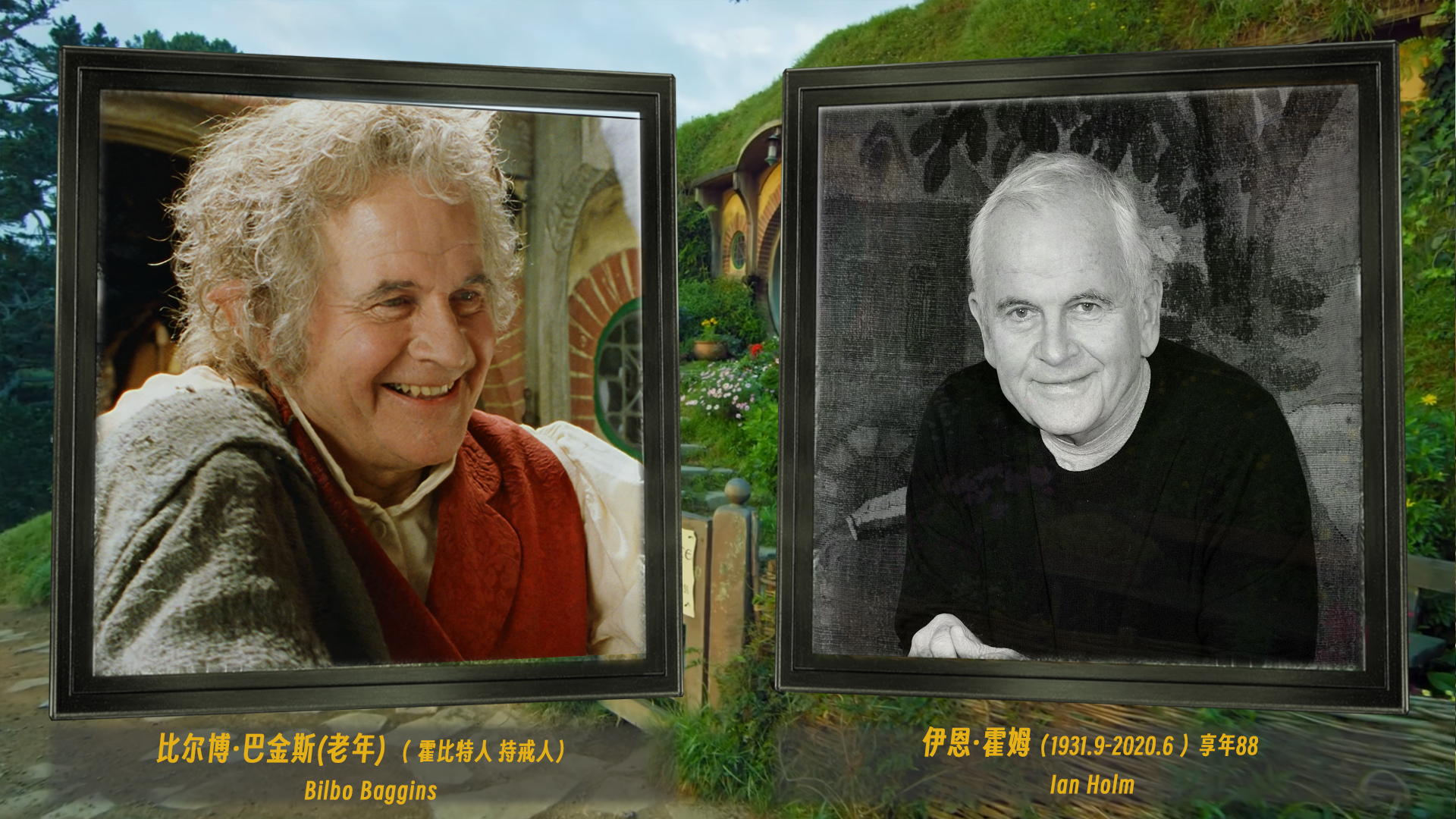 The Lord of the Rings II Actors Comparison Between Past and Present ...