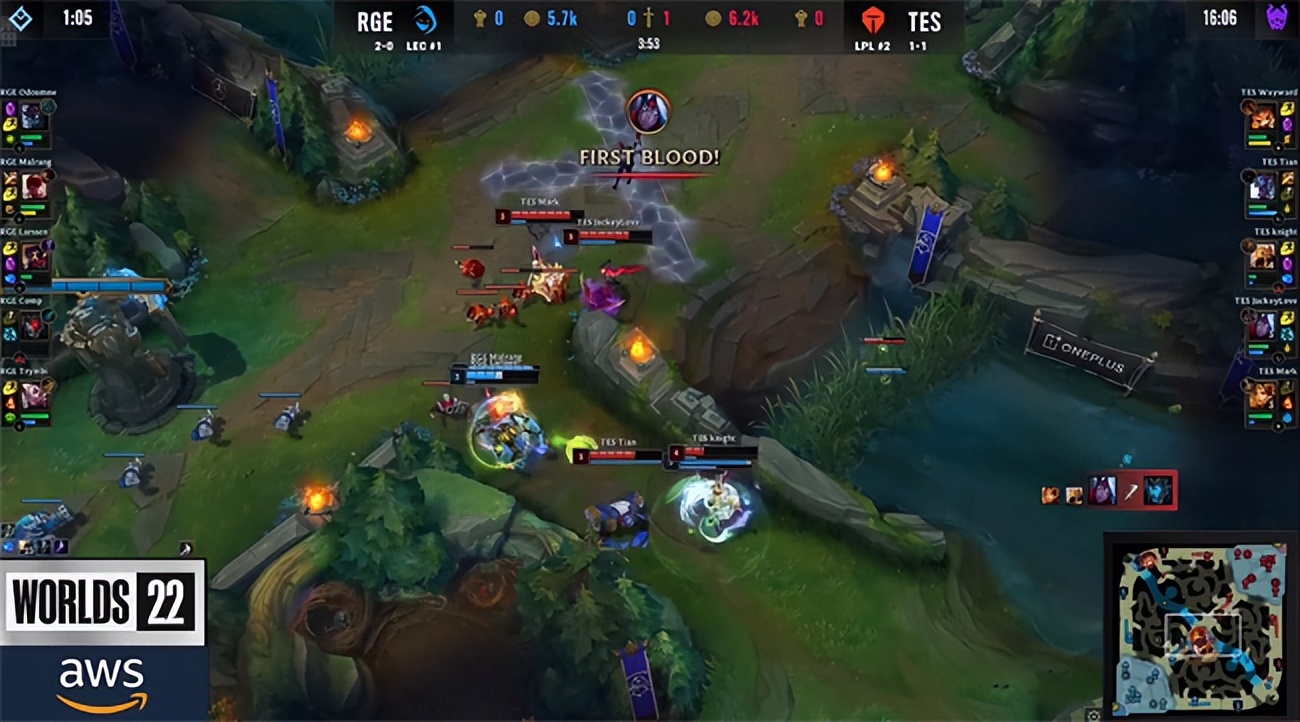 LOL-S12 group stage: Wayward Gnar is weak in consecutive team battles ...