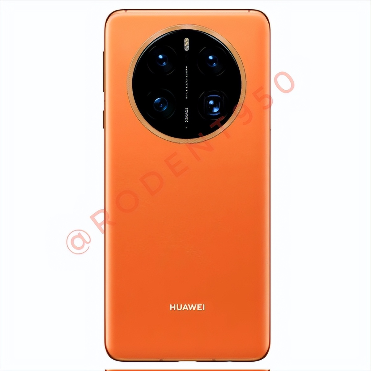 Classic colors are back!Huawei Mate 50 Pro Danxia Orange rendering ...
