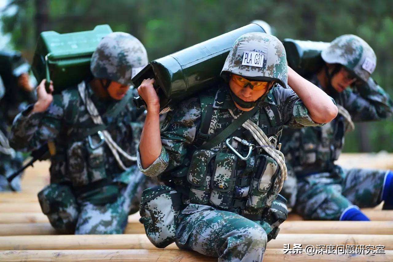 How strong is the Chinese Army today? 82 synthetic brigades with an ...
