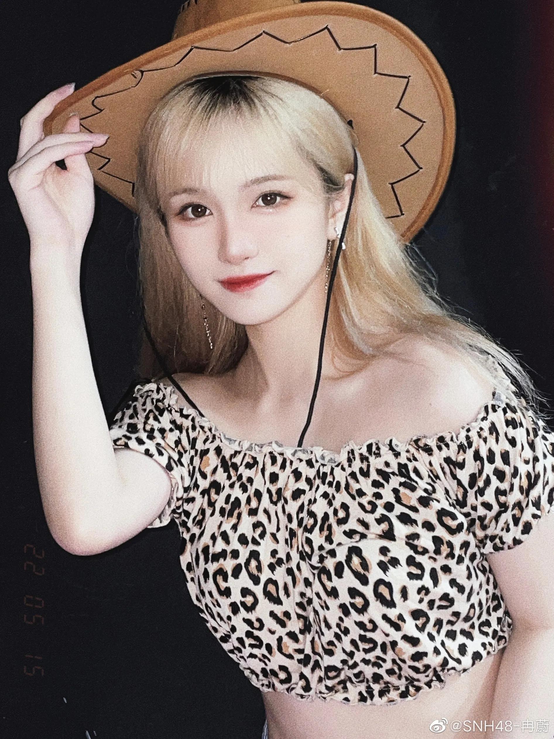 SNH48﹣Ran Wei: Gentle and lovely, lively and lovely - iNEWS