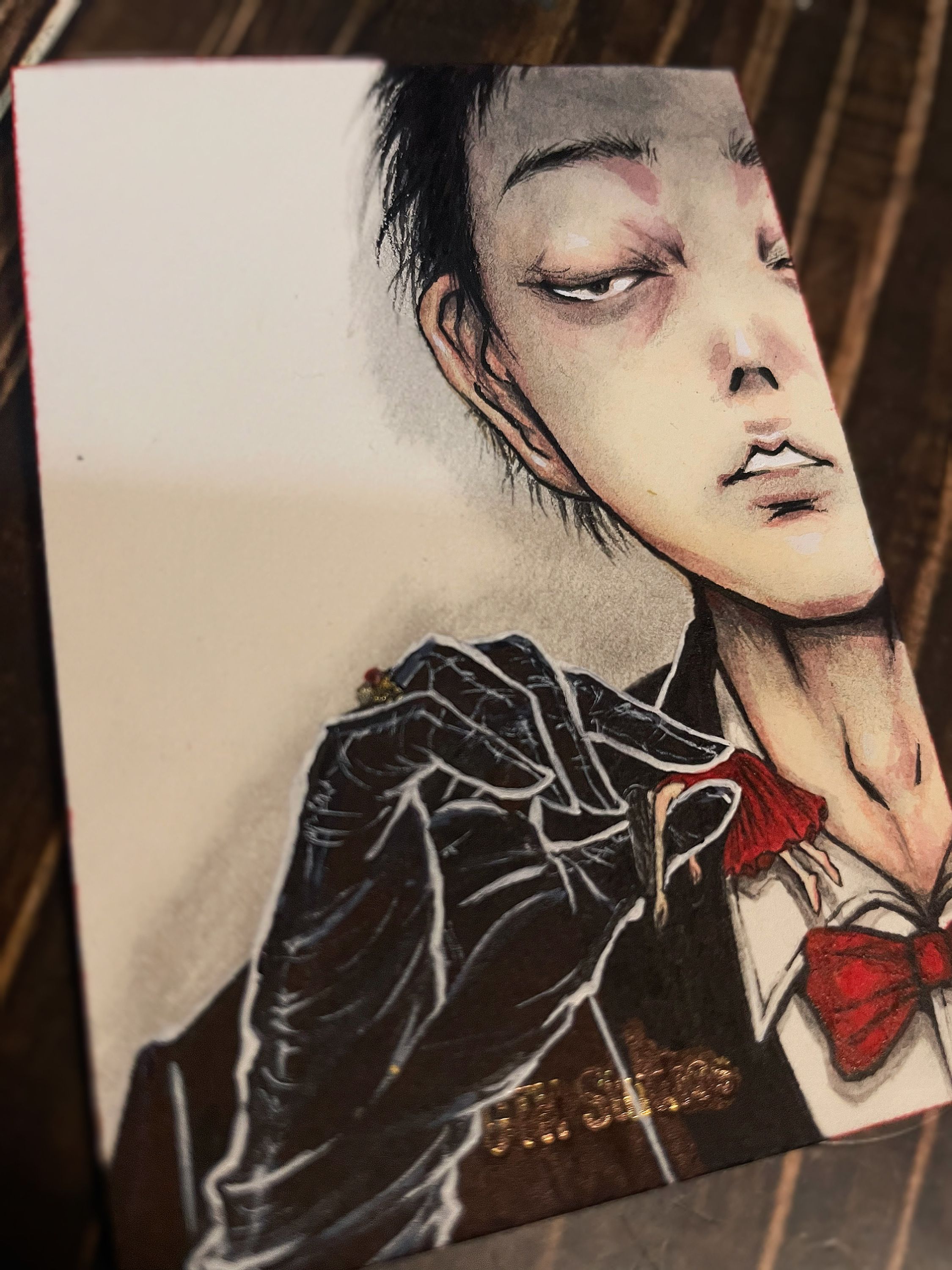 Hand-painted illustration "The Seven Deadly Sins: Pride" - iMedia