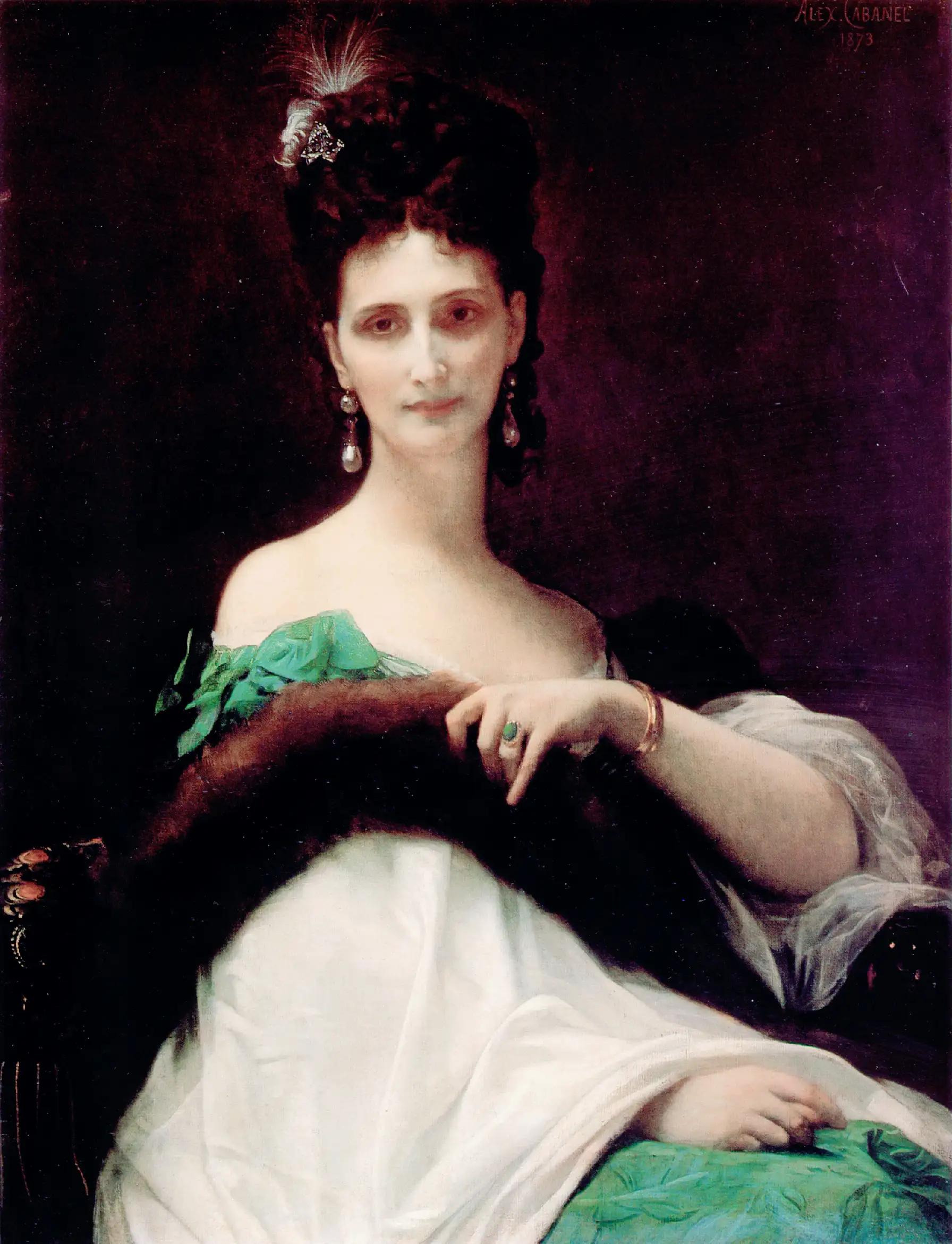 Appreciation of the paintings of famous French painter Alexandre ...