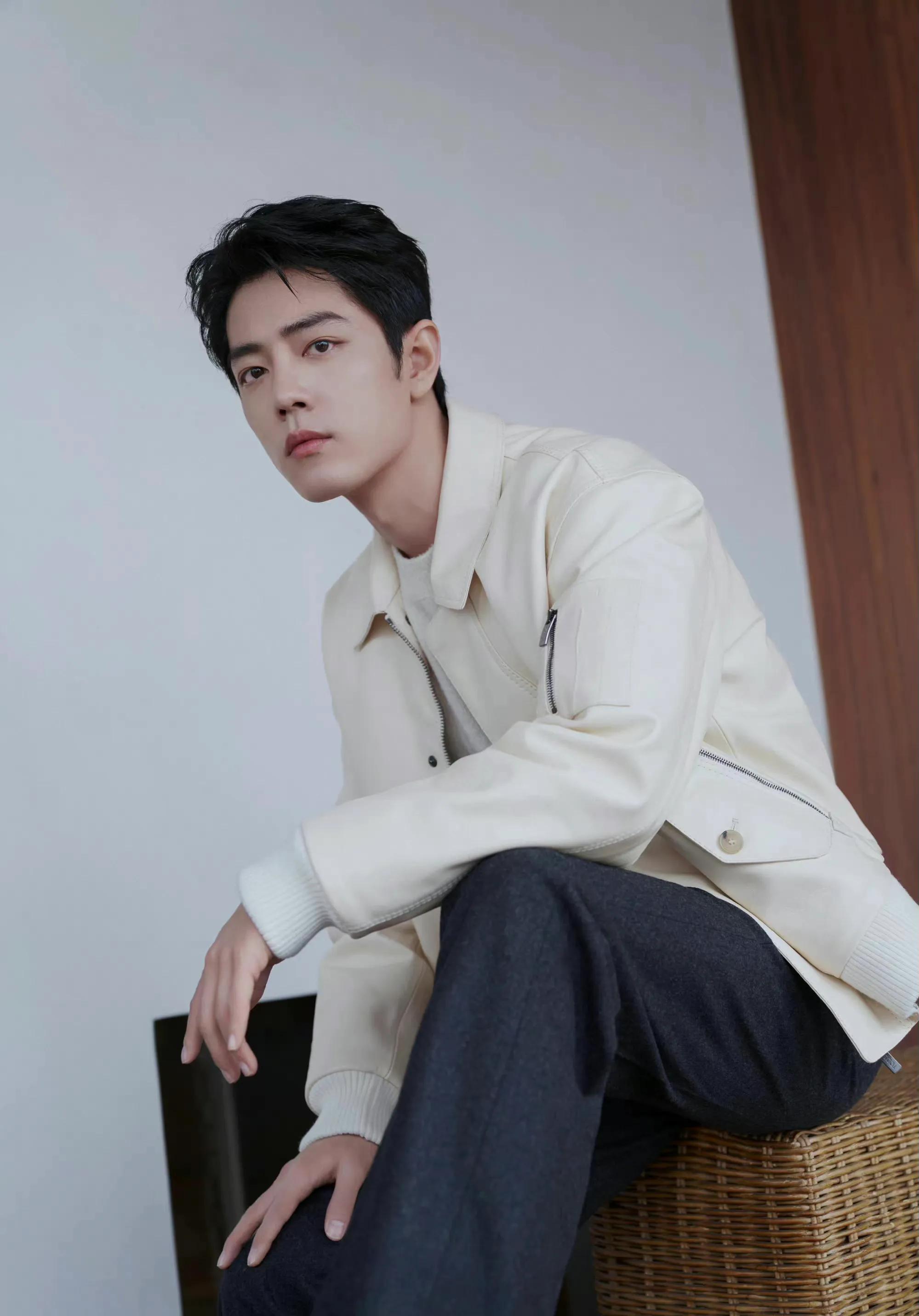 Milan Fashion Week Celebrity Viewing Show Style Inventory Xiao Zhan Liu ...