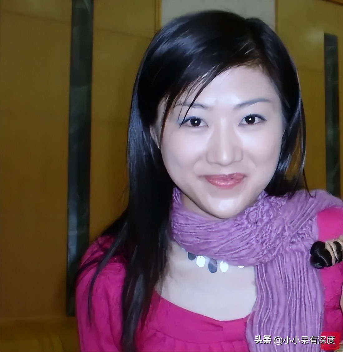 Yang Lei, the star of Dragon TV, was abandoned by Wang Wei, the owner ...