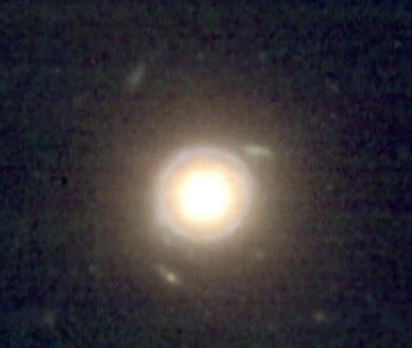 Webb Telescope (JWST) discovers near-perfect 'Einstein ring' 12 billion ...