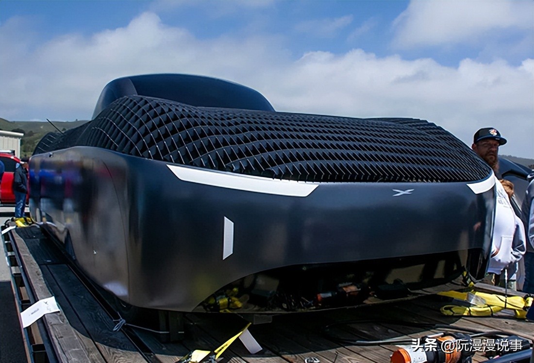 milestone? SpaceX invested in the world's first flying car Model A, and ...