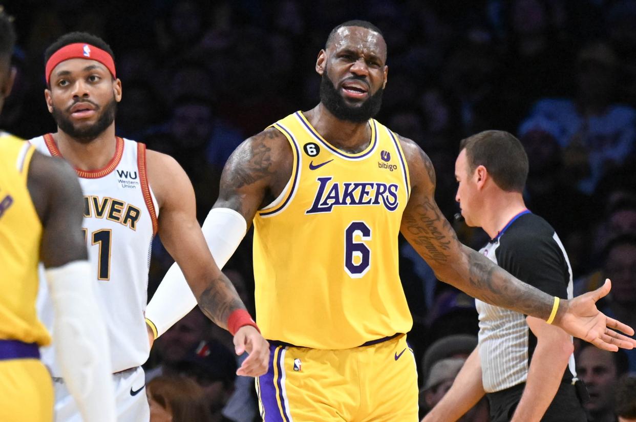 In the 21st season of his career, he refuses to retire! The NBA god ...