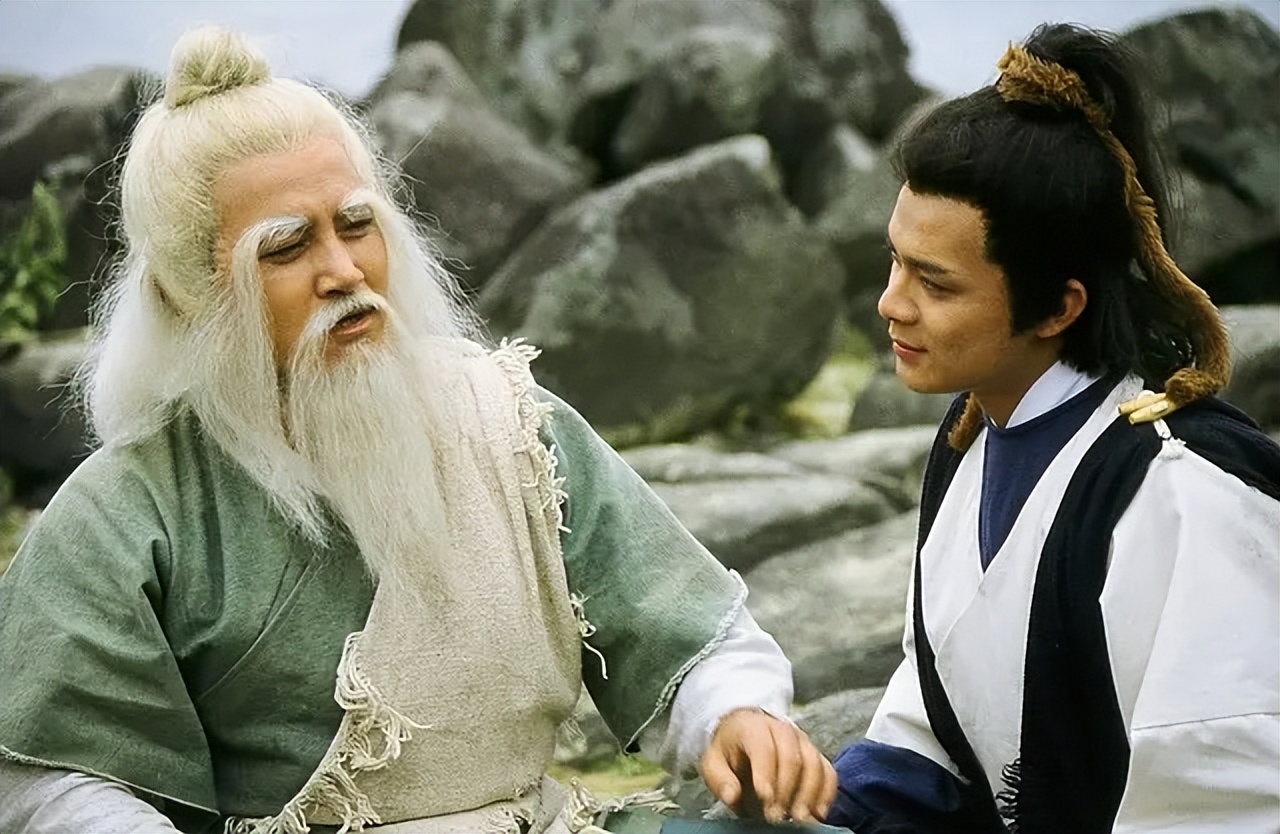 The stills of the new version of "The Legend of the Condor Heroes" were ...