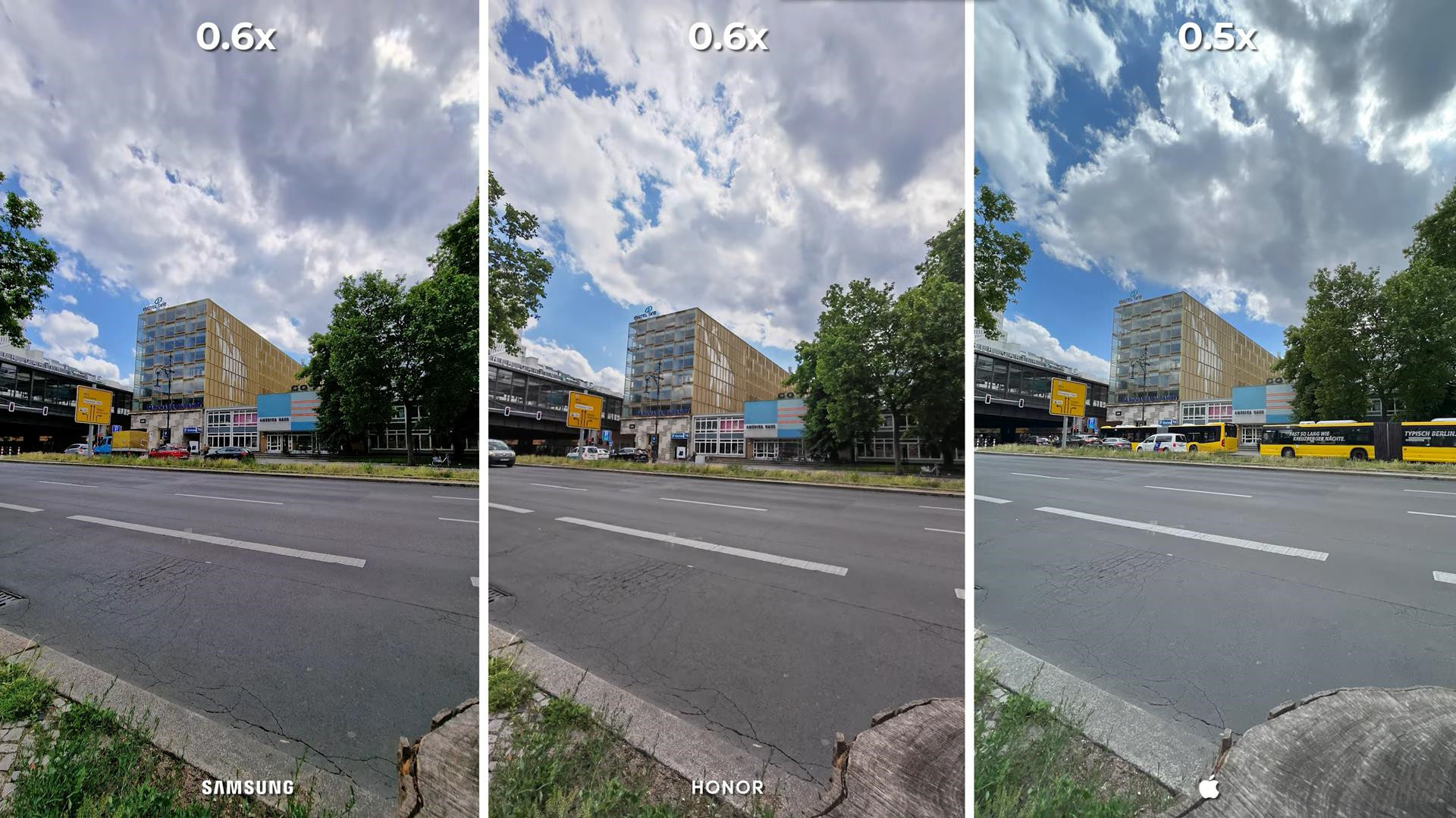 Honor Magic4Pro, Samsung S22Ultra, iPhone13ProMax camera real shot comparison - iNEWS