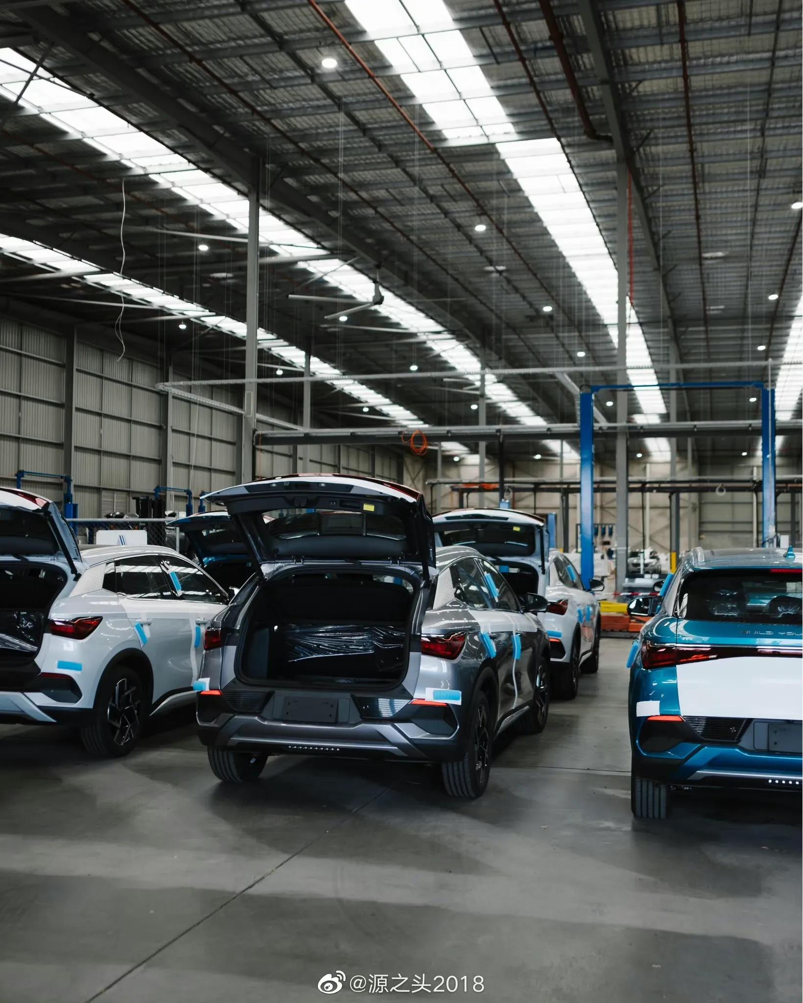 BYD new energy is popular abroad - iNEWS