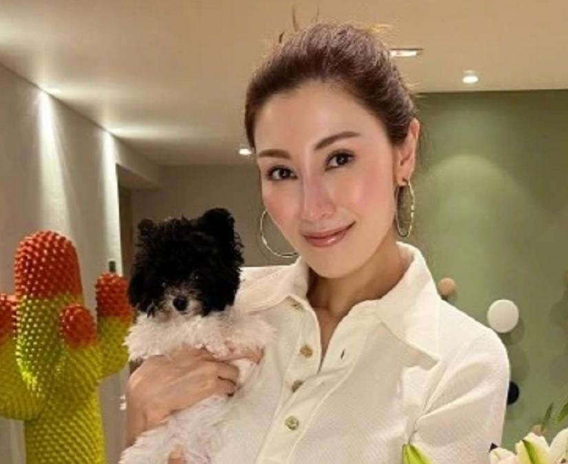 52-year-old Li Jiaxin is indeed the face of Hong Kong sister!It's too ...