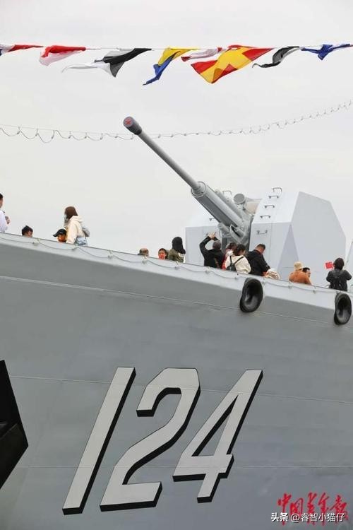 The Chinese navy's most advanced active combat ships are open to the ...