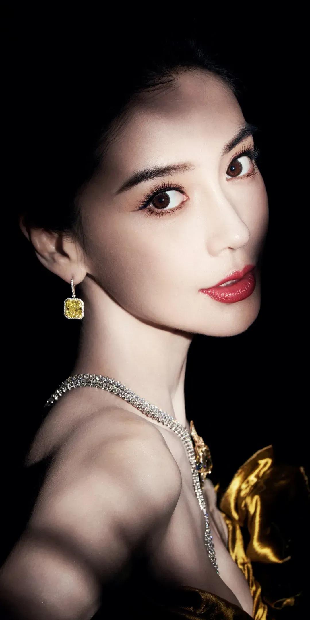 Yang Ying's jewelry activities are eye-catching - iMedia