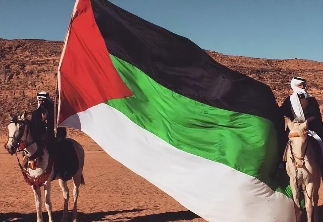 Why are the flags of the Arab world red, black, green and white? - iMedia