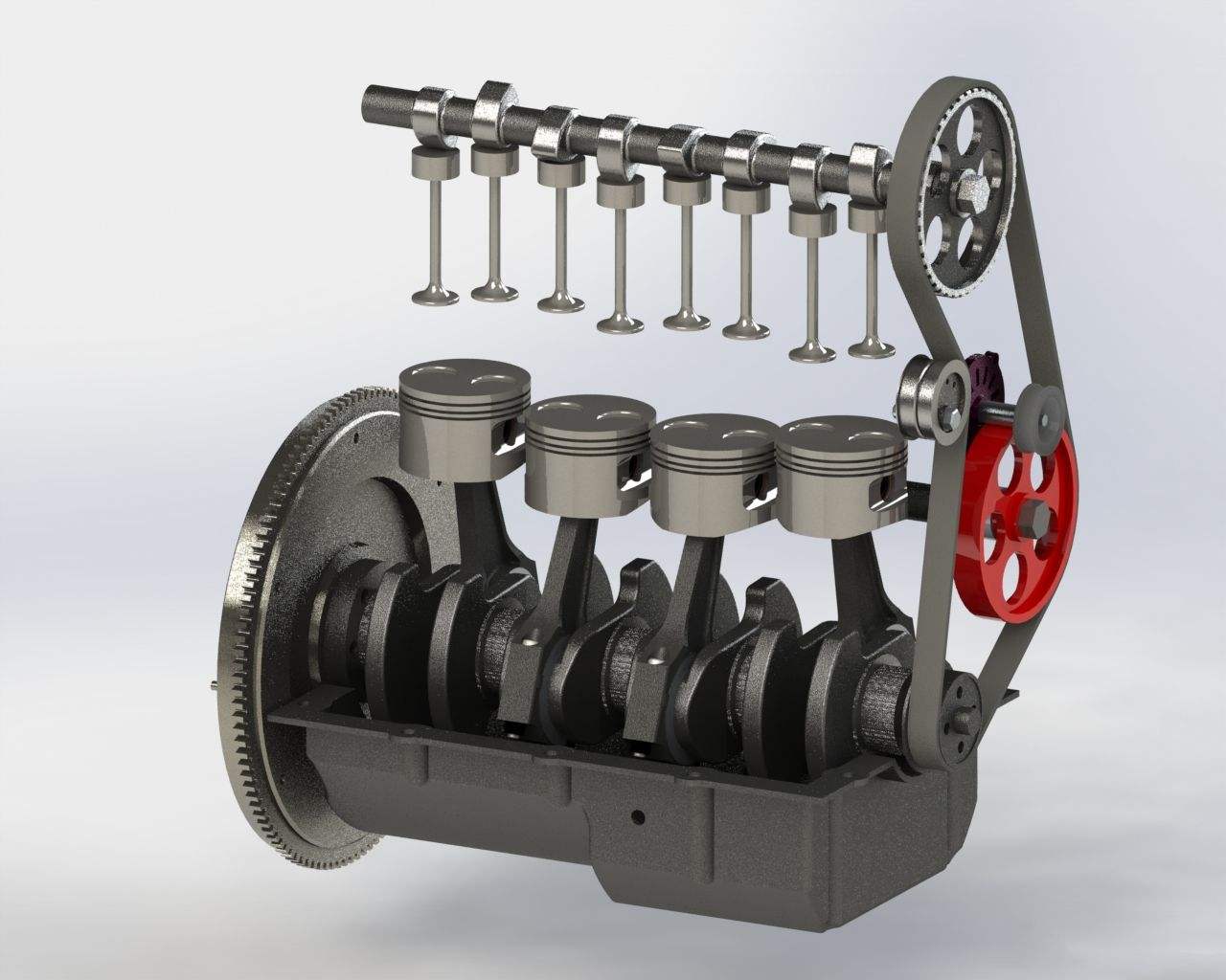 In-line, V-shaped, horizontally opposed, which type of engine cylinder ...