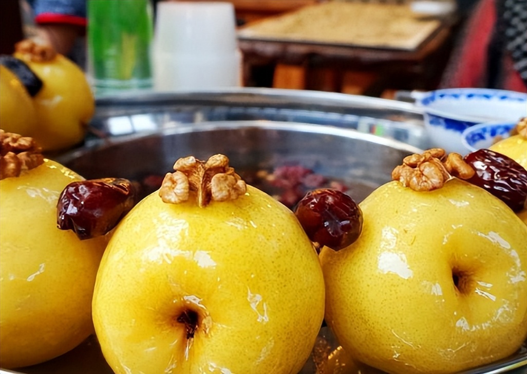 Shandong Cuisine Honey Juice Pear Ball: An Elegant Journey to Taste ...