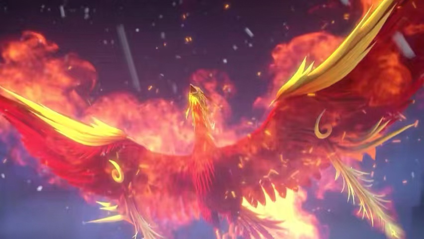 The realm of a woman with double pupils escaped, and the Holy Mountain ...