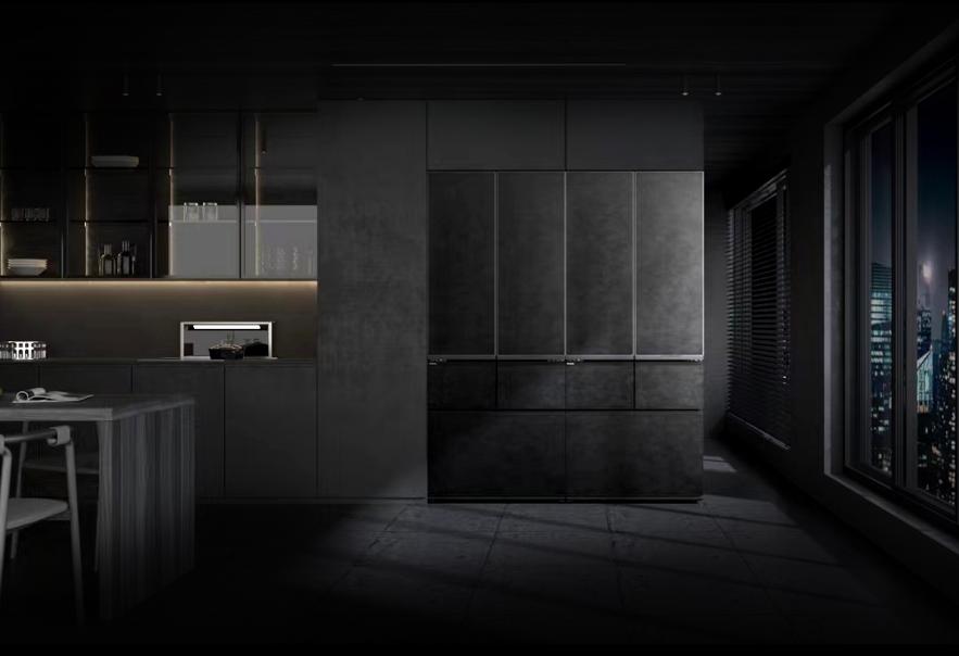 Reconstructing the new trend of home aesthetics, Panasonic Refrigerator ...