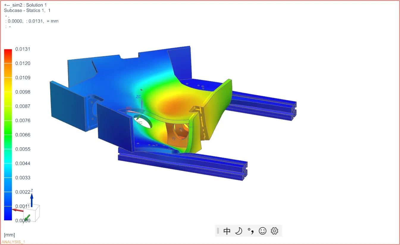 6-axis Parallel Robot Development – Finite Element Analysis - iNEWS