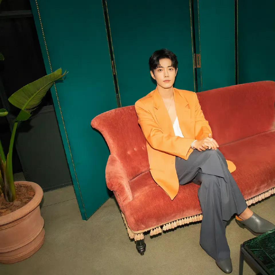 2.25 Atlas Xiao Zhan Zeng Shunxi Li Hongyi Tan Jian Second Wen Wen Cai Wenjing Ma Sichun Xuan Lu ...