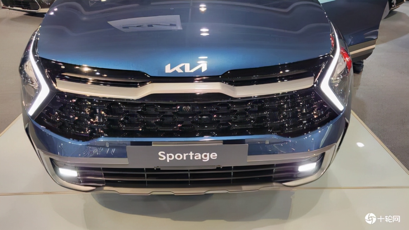 KIA's new Sportage debuts with a panoramic curved LCD screen - iNEWS