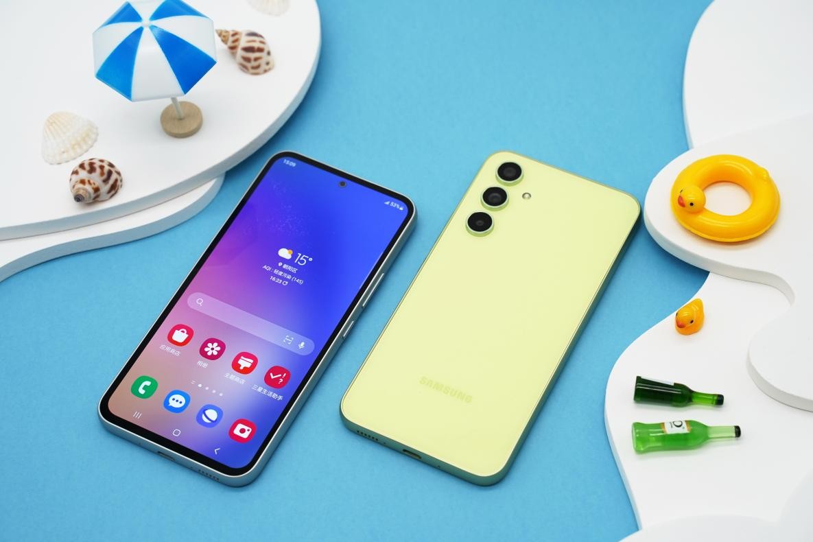 Cost-effective "ceiling" Samsung Galaxy A54 5G stands out - iMedia