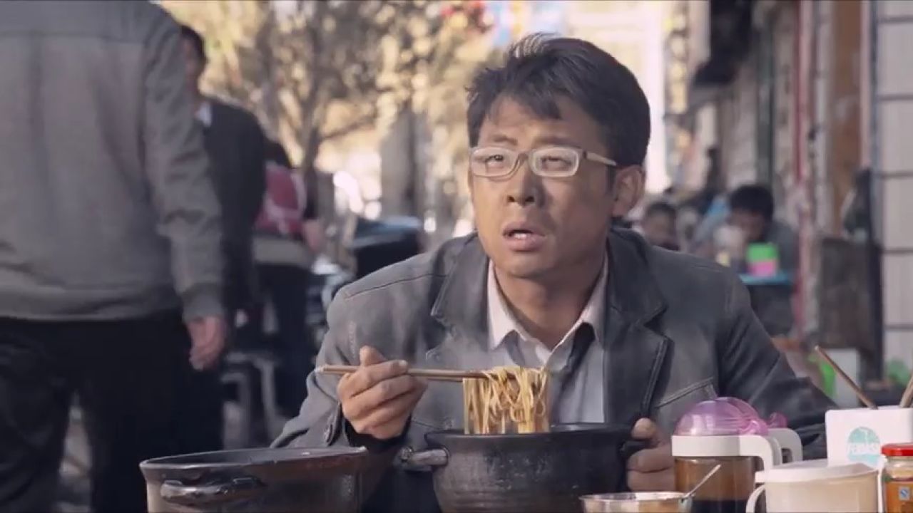 The more authentic you eat, the more stable your acting skills will be ...