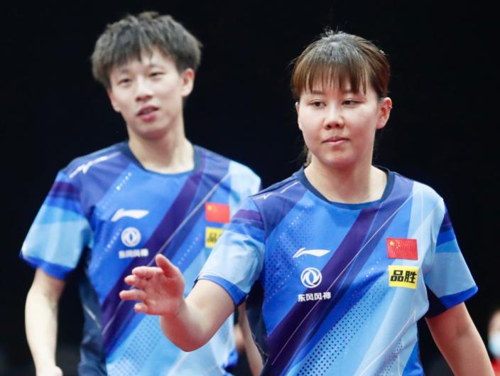 Shocking reversal! Wang Chuqin and Sun Yingsha came back from a 0-2 ...