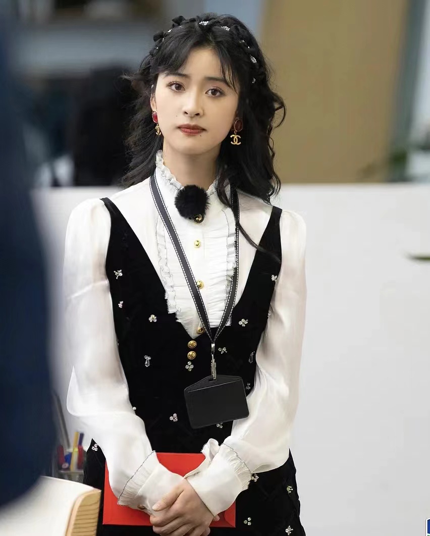 [Infinite Transcendence Class] Three young actors: Shen Yue, Guo ...