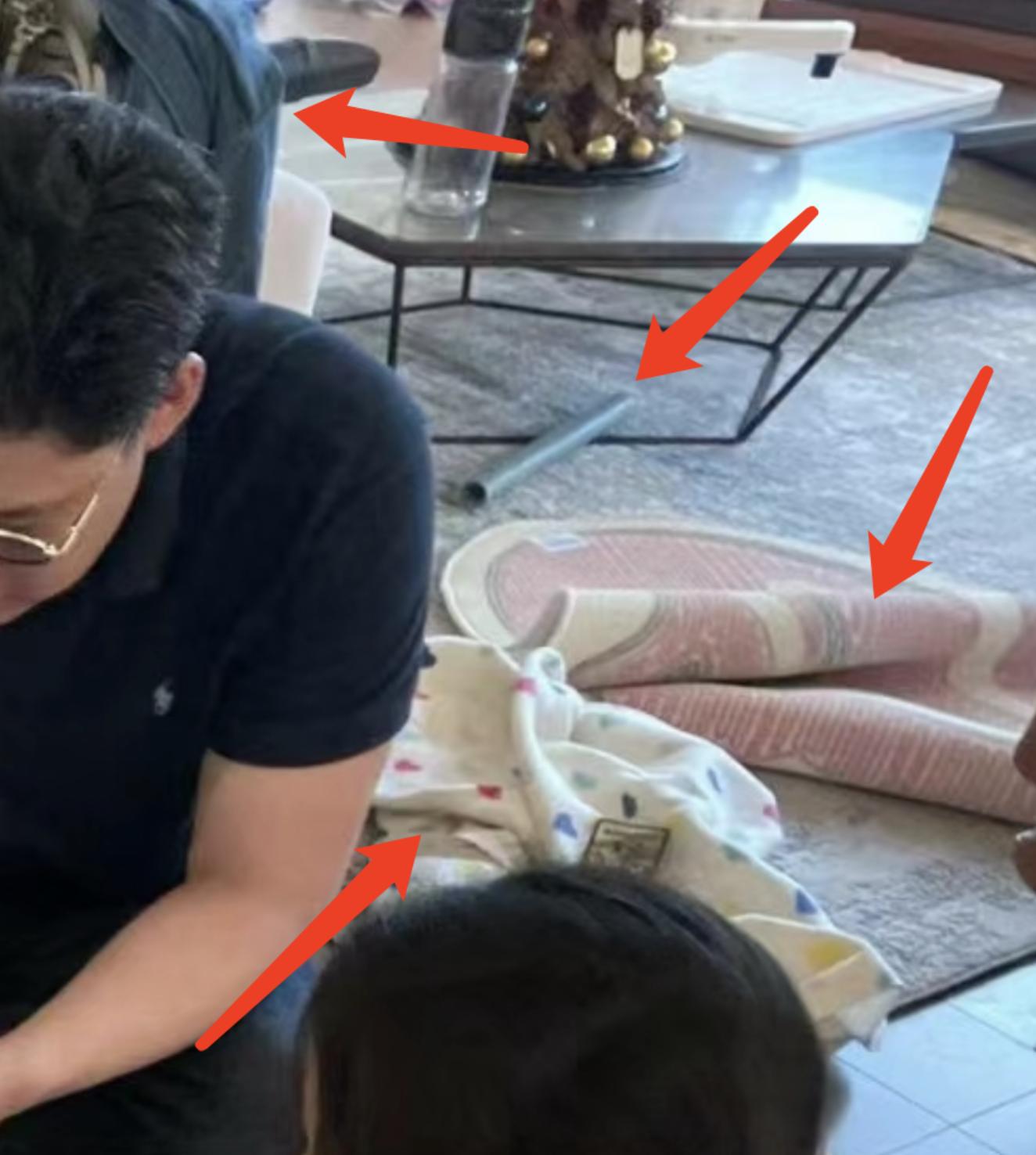 Guo Jingjing celebrates Huo Qigang's birthday! 3 children make creative ...