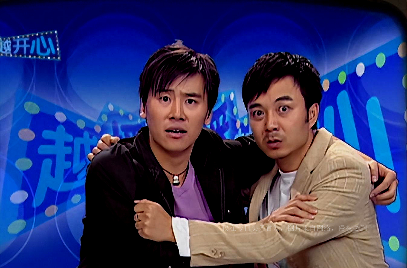 Wang Han and Marco collaborated again ten years later. One has a gray ...