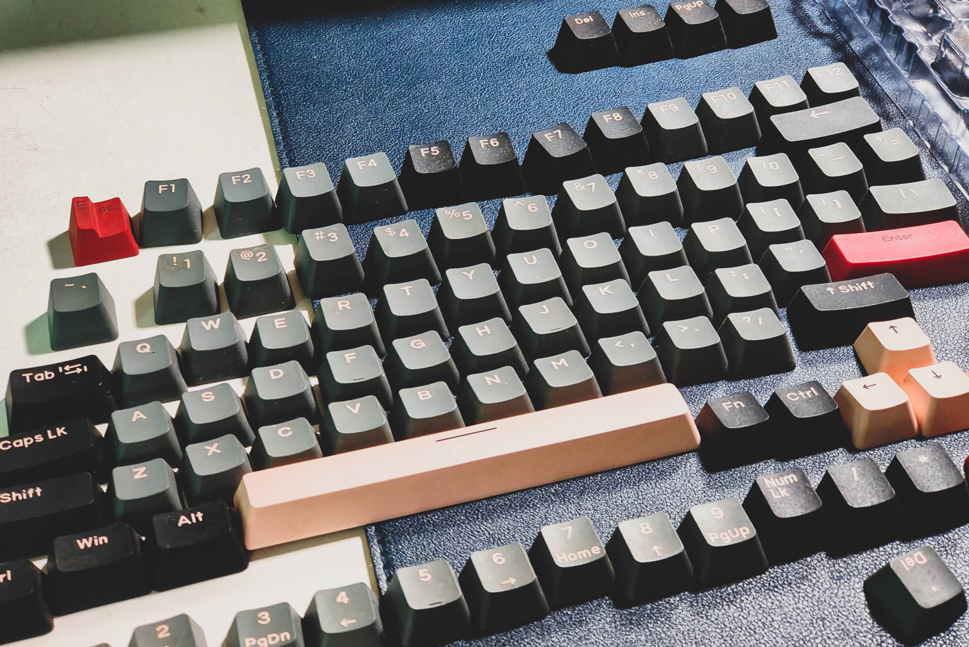 Lofree OEM height keycap experience: change to new clothes, say goodbye ...