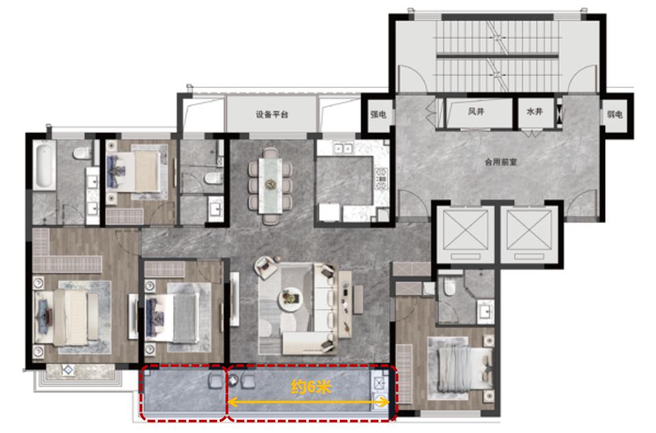Advantages of "Double Balcony" Units: Such Designs for More than 60% of ...