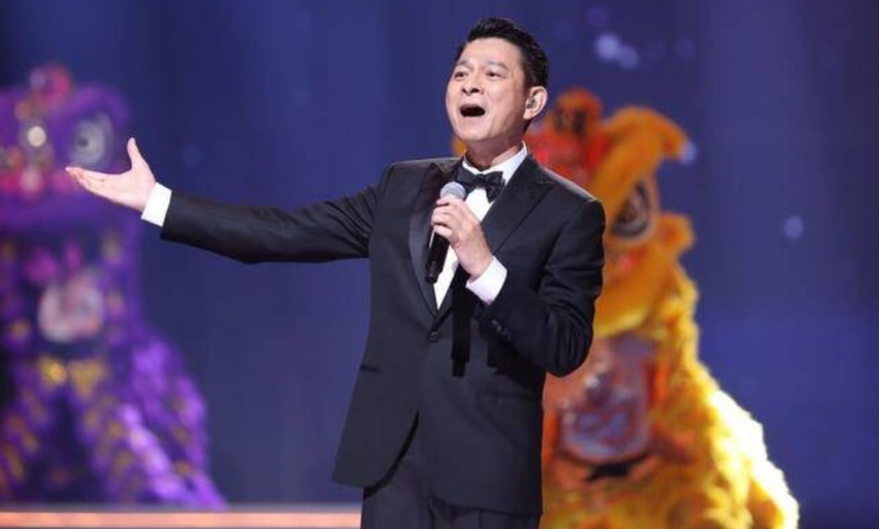 Bay Area Shengmingyue Movie Concert, Andy Lau sang "Chinese" again at ...