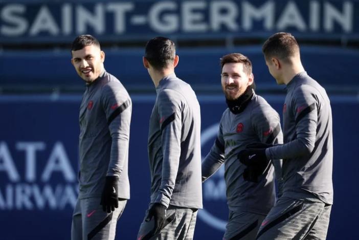 Less than 2 years! Messi was angry 7 times in Paris: the Argentine gang ...