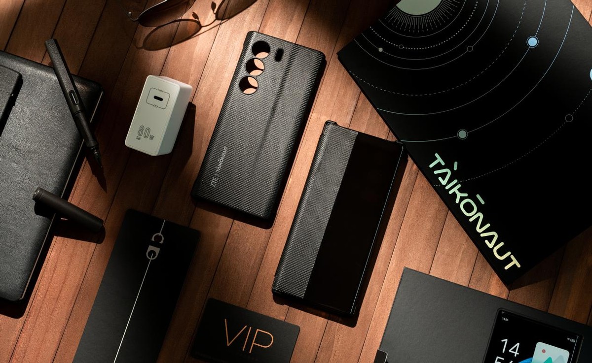 ZTE Axon 40 Ultra Aerospace Edition: The domestic high-end flagship ...