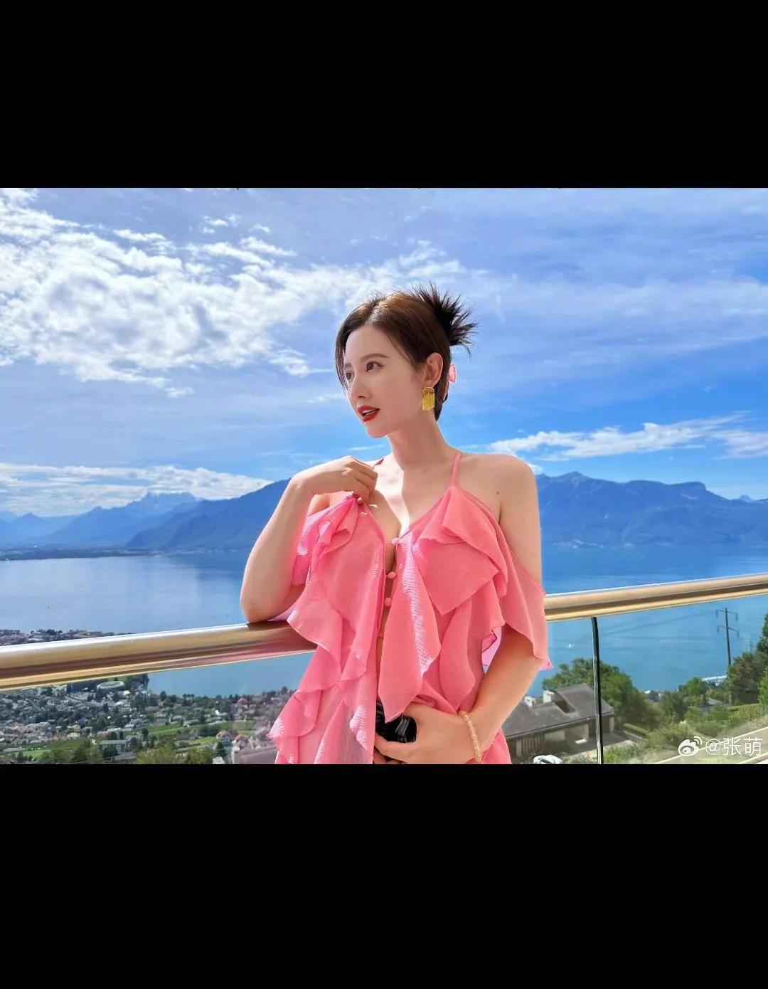 Sexy Zhang Meng's plump upper body is almost gone - iMedia