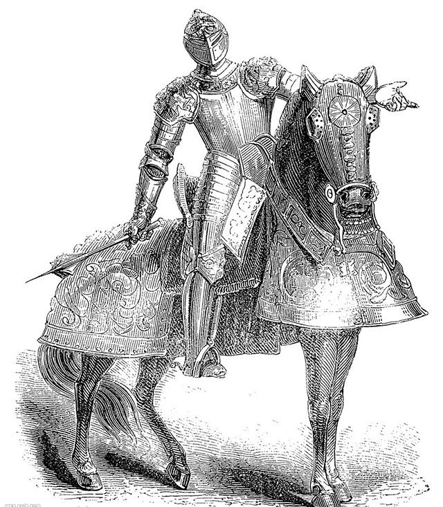 How was the knight culture in medieval Europe born and developed? - iNEWS