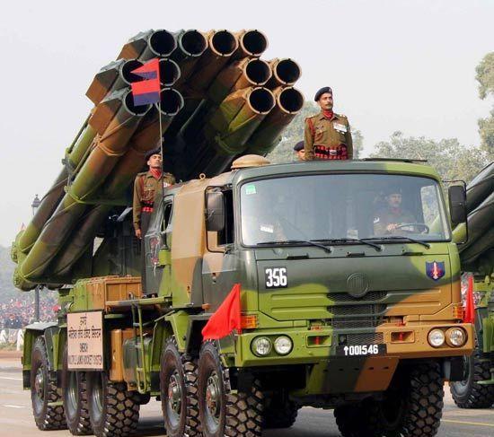 Fire coverage? India develops rocket submunition technology, Pakistan ...