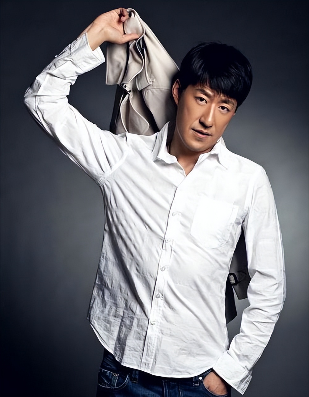 Yu Zhen, when you see his face, you can tell what kind of drama he is ...