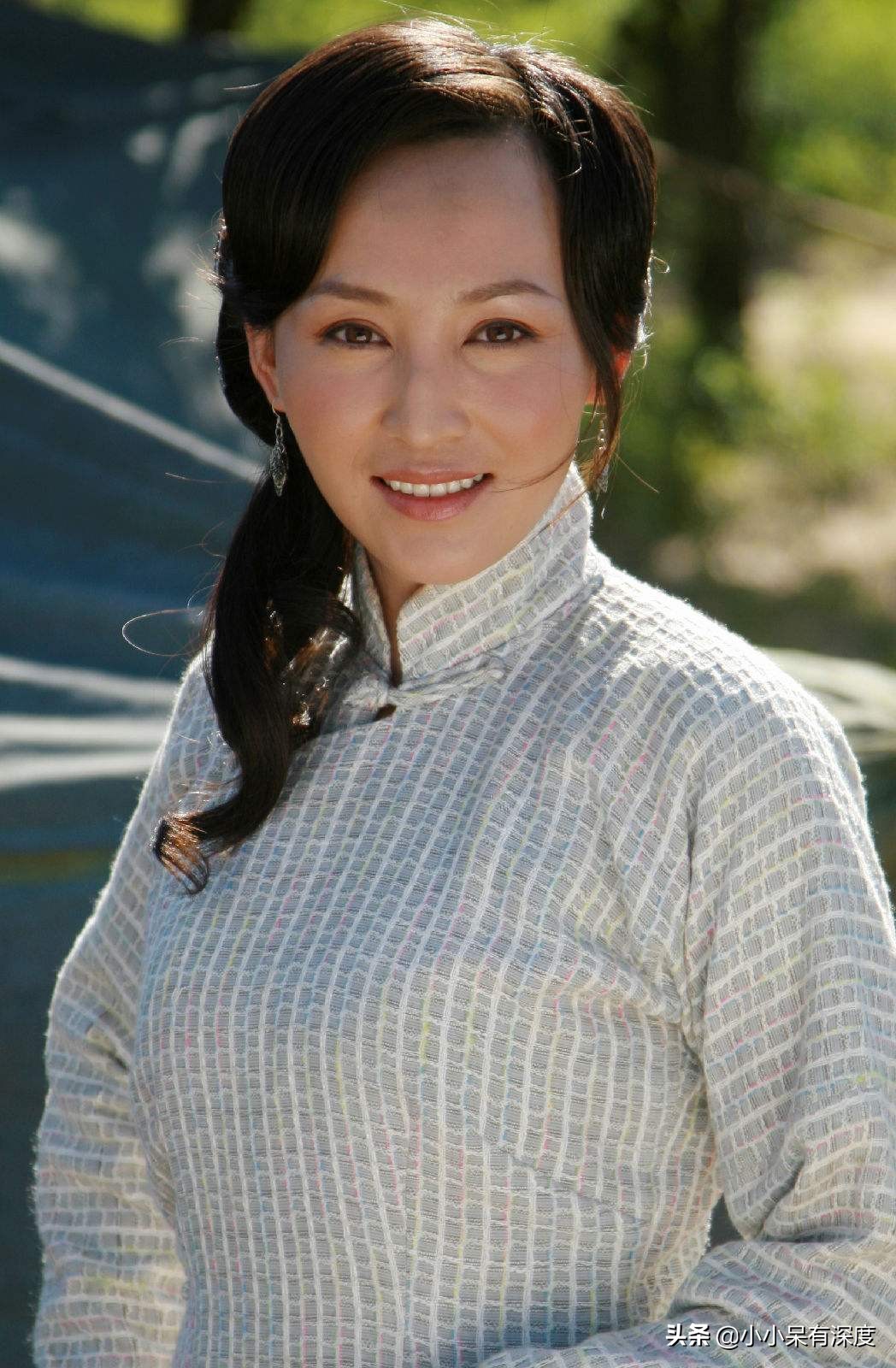 Life photos of Singaporean actor Xiang Yun, she has appeared in "People ...