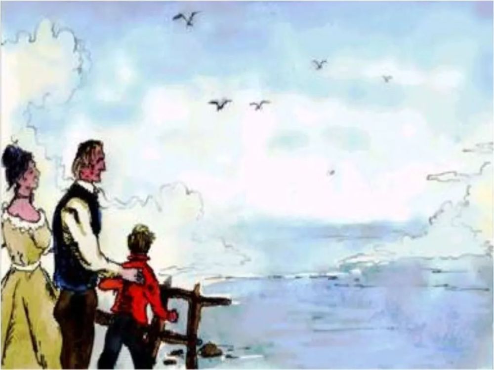 Maupassant's "My Uncle Jules", translated by famous ancient prose, too ...